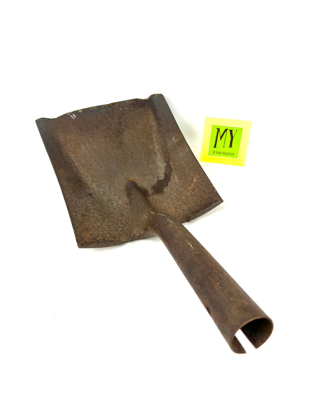 Vintage Rustic Flat Shovel: Temper W21, Industrial Farm Decor - Etsy