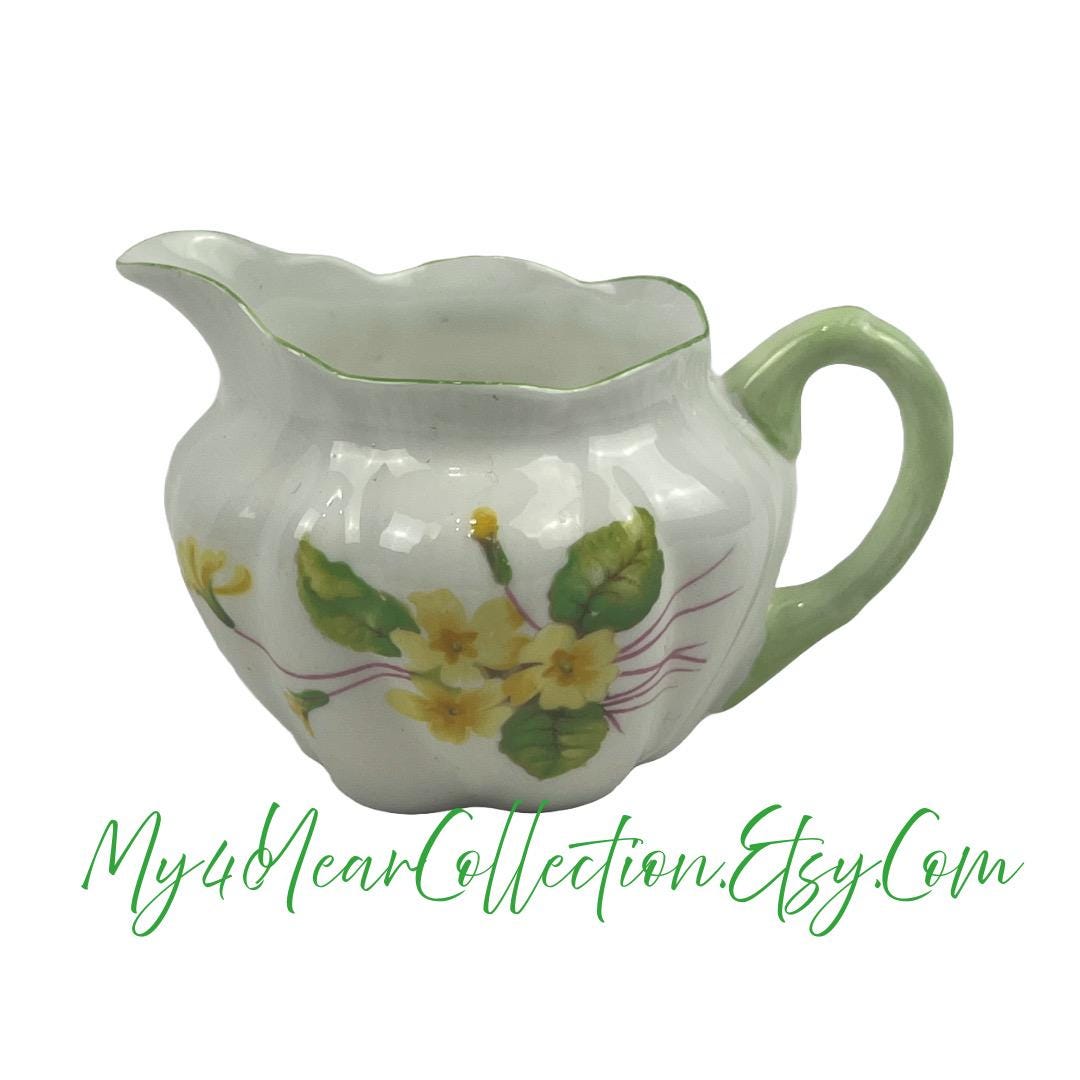 Vintage Creamer- Shelley Fine Bone China Primrose - Made in England ...