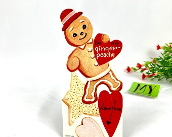 Ginger Valentine Card - Etsy
