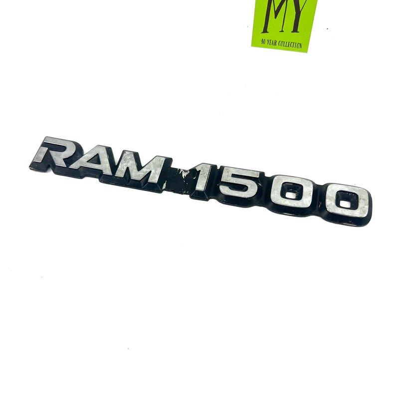 Chrome Emblem - Etsy