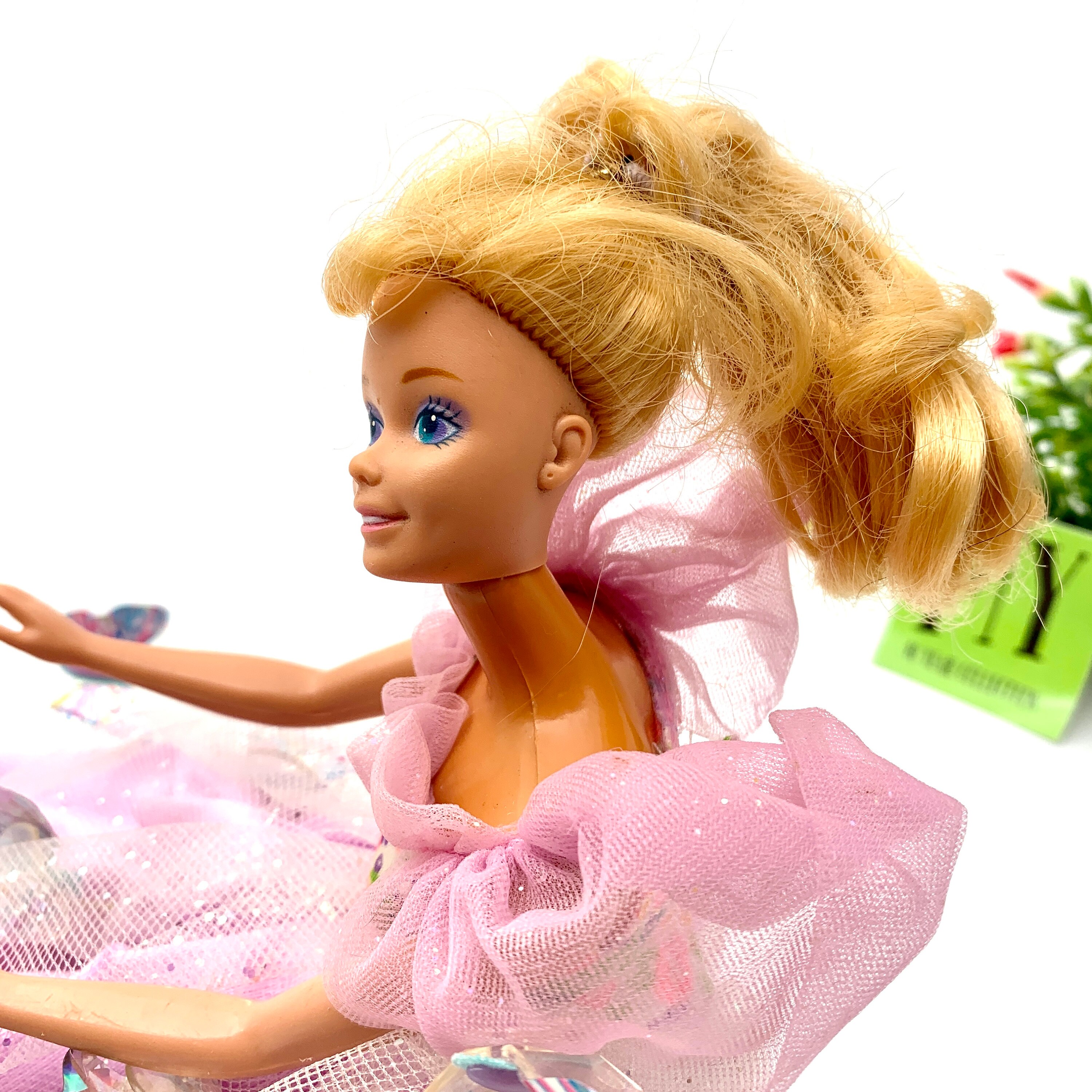 Vintage 1994 butterfly Princess Barbie Skipper | Etsy