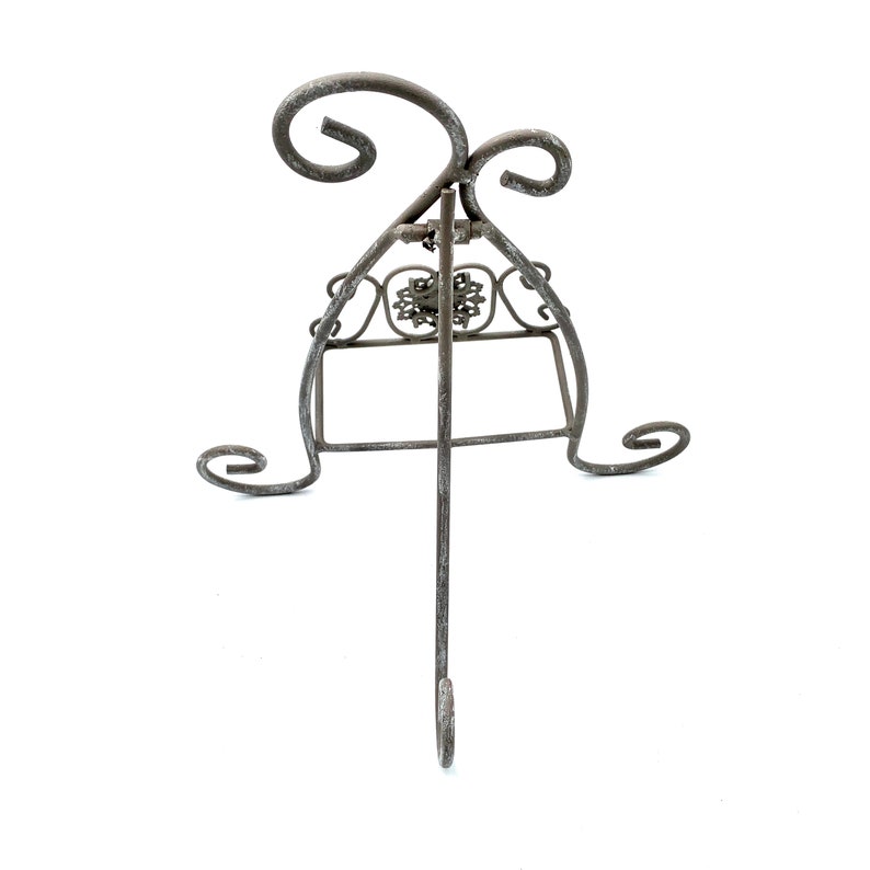 Vintage Ornate Distressed Tabletop Easel Decorative Display Stand ...