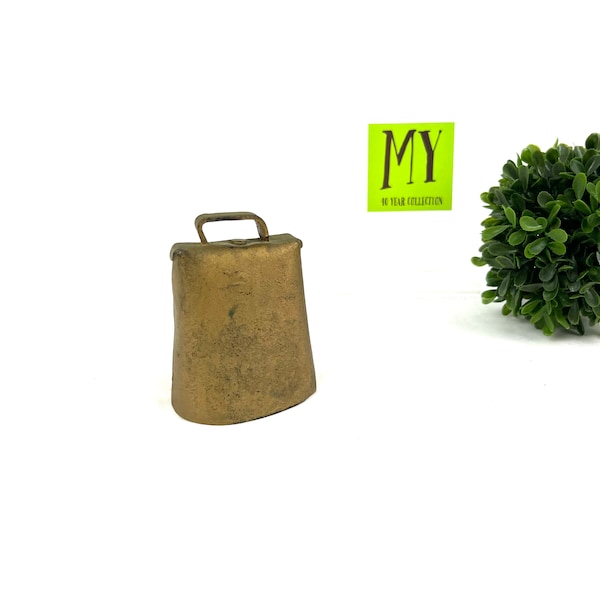 Antique Cow Bell - Etsy