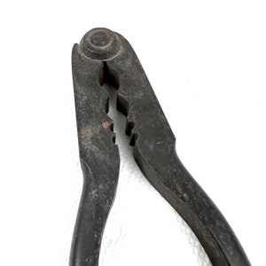 Antique Splicing Crimping Tool: Wire Rope Oval Sleeves, Collectible ...