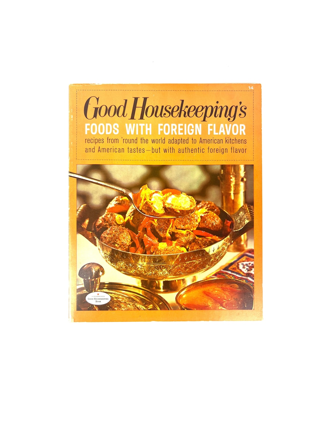 Vintage Cookbook - 1971 Good Housekeeping's Cookbook - Foods With ...