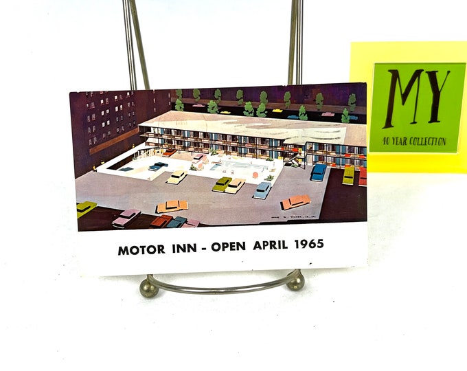 Vintage Postcard - Warwick Saint Louis Motor Inn - Open April 1965 ...