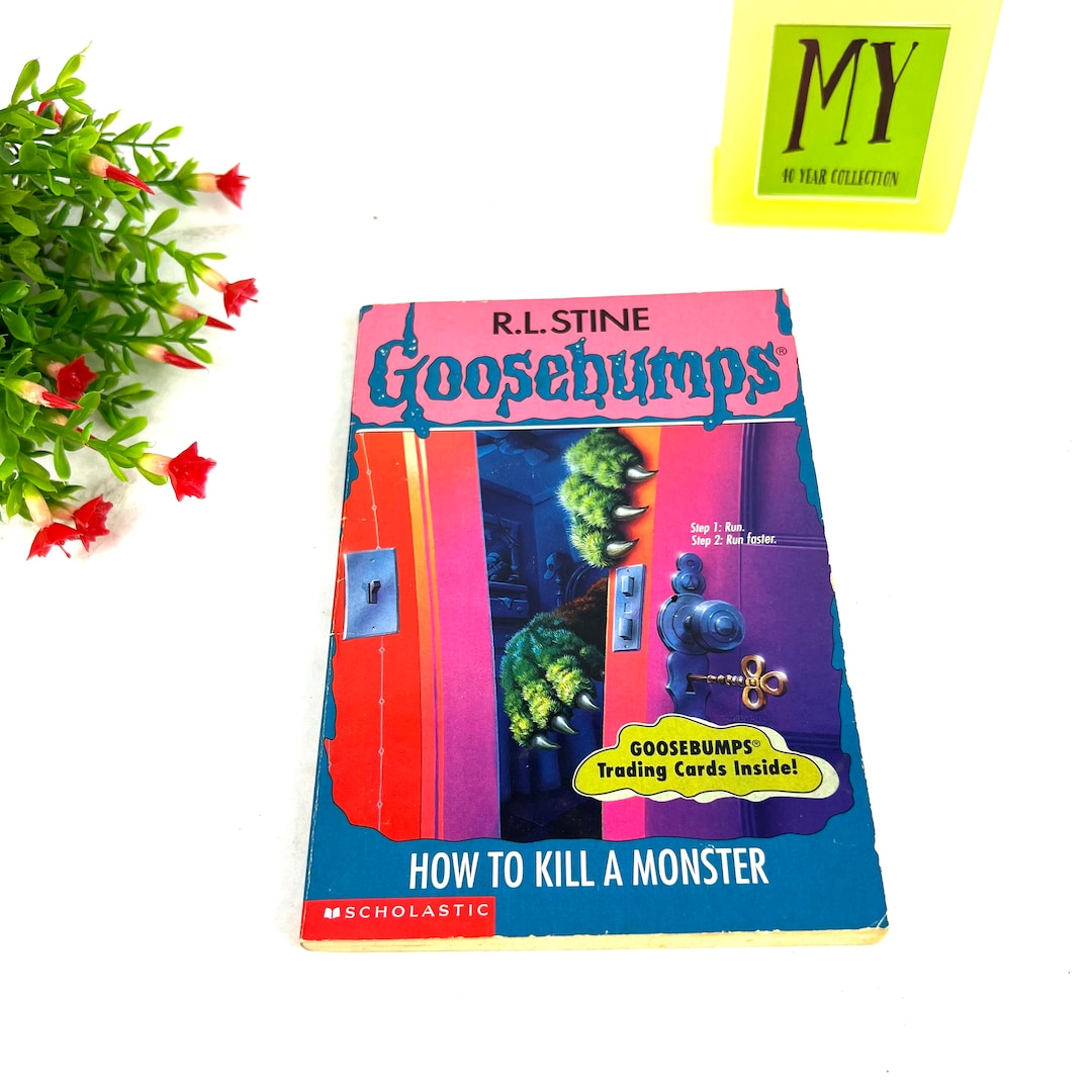 1996 Goosebumps by R.L. - How to Kill a Monster - Scholastic Book ...