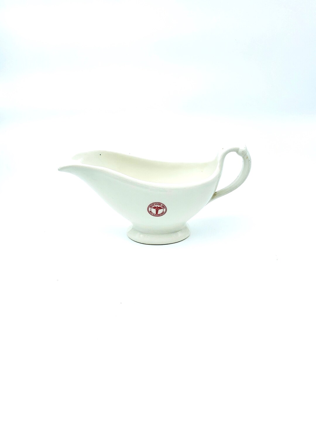 Vintage US Army Gravy Boat: Mcnicol China Medical Department ...