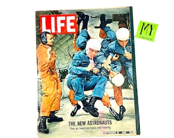 Space Life Magazine - Etsy
