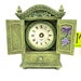 Vintage Bella Casa by Ganz Clock Ceramic Cabinet Clock With - Etsy