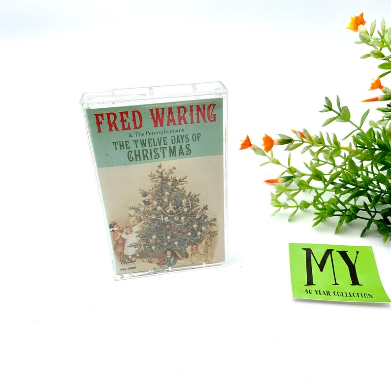 Vintage Fred Waring and the Pennsylvanians the Twelve Days of Christmas ...