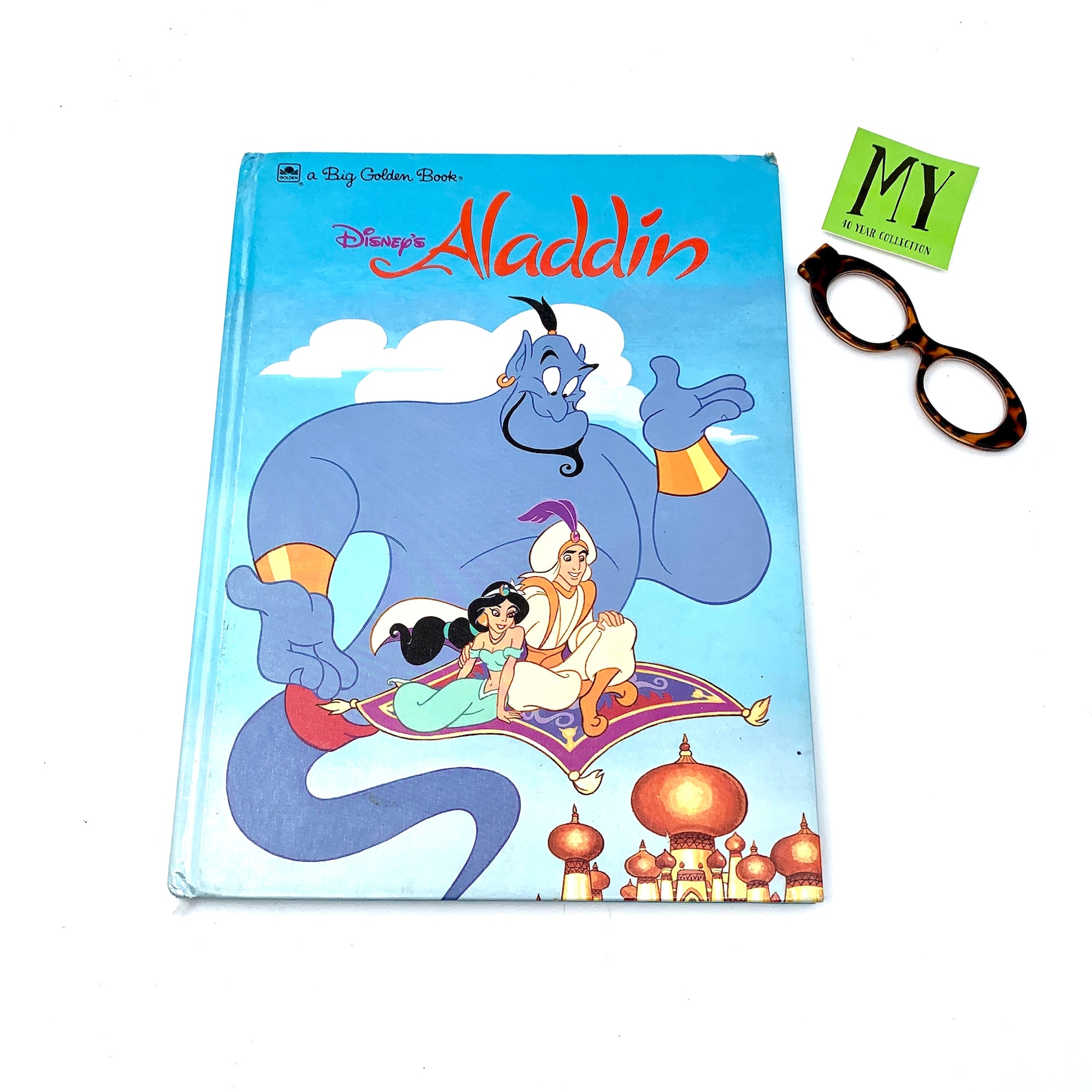 1992 Disney's Aladdin A Big Golden Book Adapted by Karen - Etsy