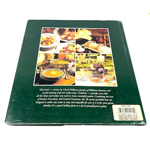 Vintage Williams Sonoma Complete Entertaining Cookbook (1998) - Etsy