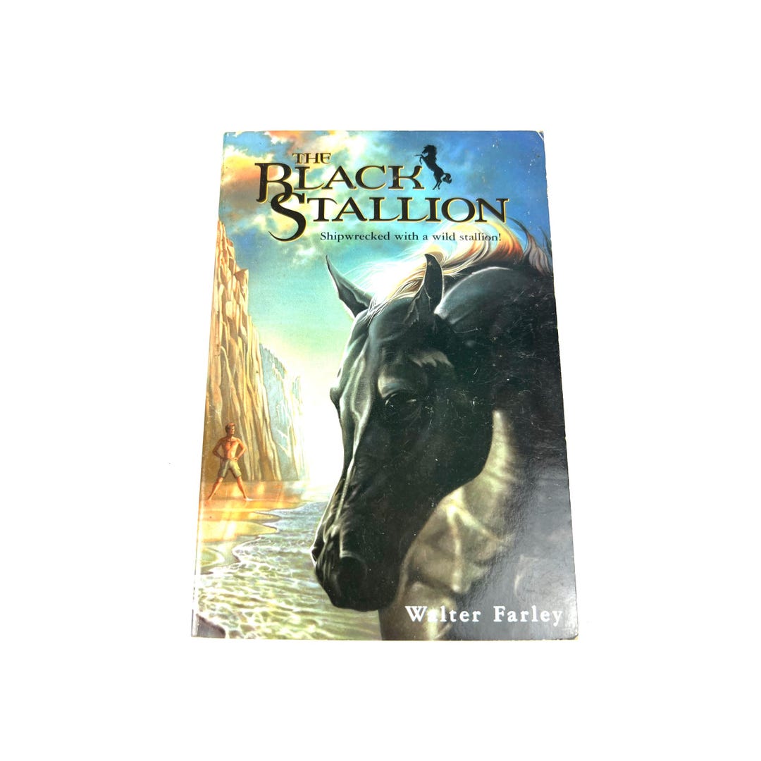 The Black Stallion by Walter Farley 2002 Publication - Softcover ...