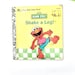 1991 Sesame Street Shake a Leg by Constance Allen A First Golden Book ...