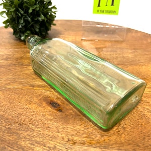 Vintage Aqua Green Glass Medicine Bottle: Mcelree's Cardui, Chattanooga ...