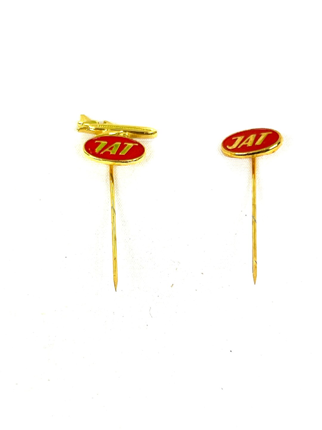 Vintage JAT Lapel Pin: Jugoslavian Air Transportation Badge - Etsy
