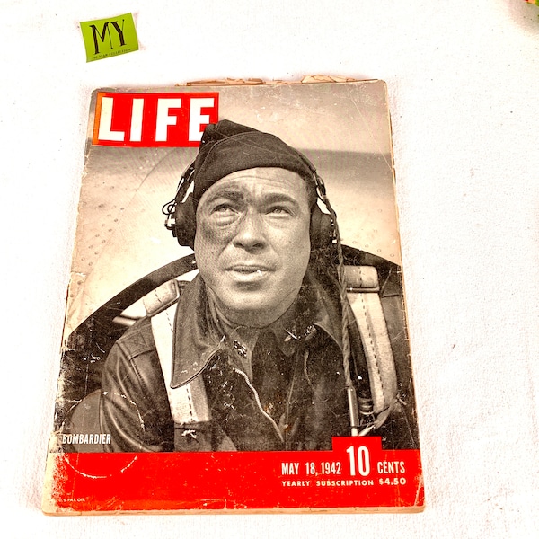 Life Magazine Covers - Etsy
