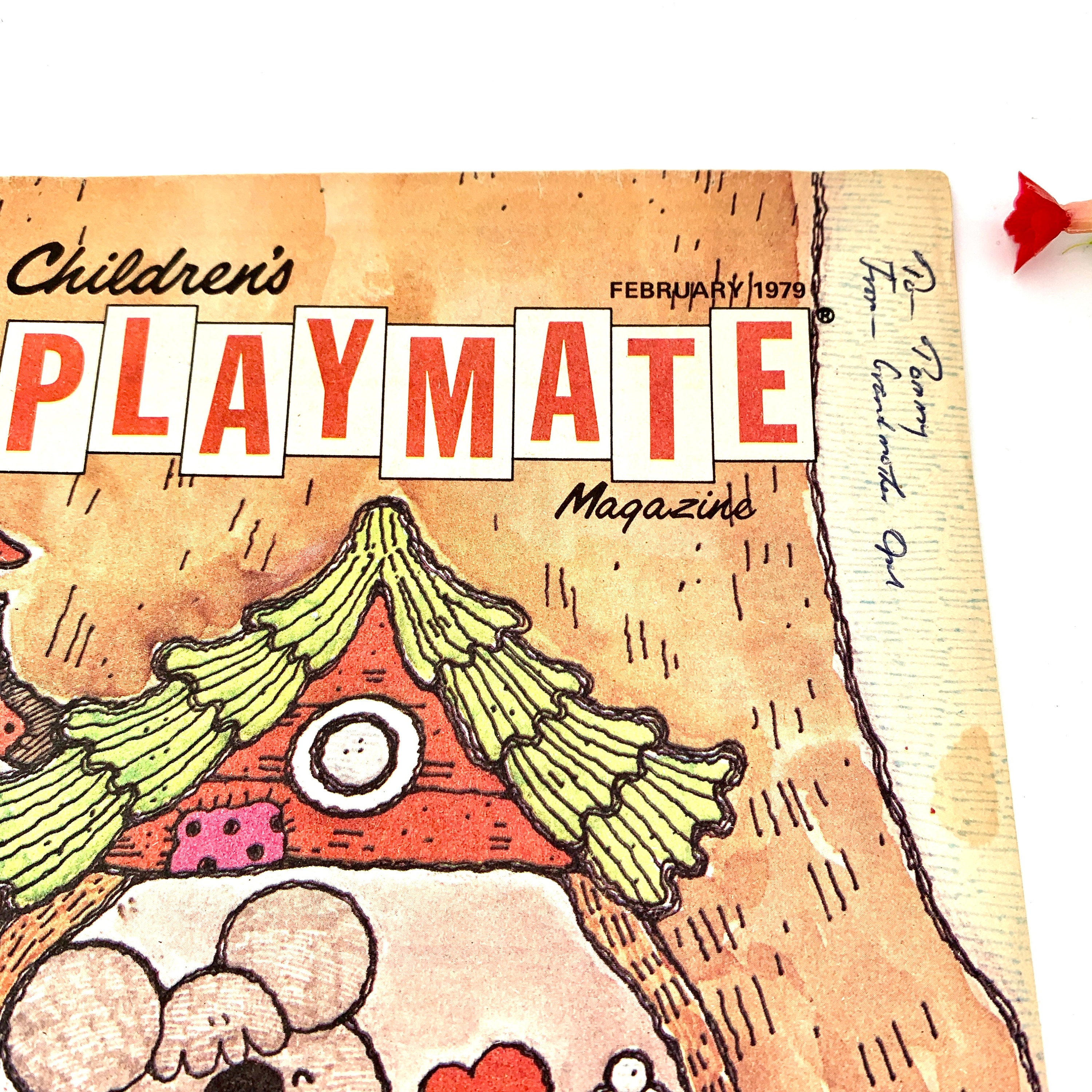 Vintage Children's Playmate Magazine February 1979 Fun | Etsy