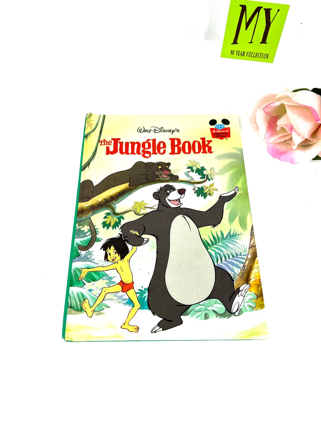 Vintage Book - 1993 Walt Disney's the Jungle Book - First Edition ...