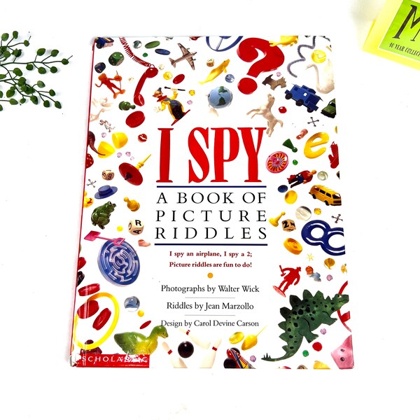 Spy Book - Etsy