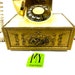 Vintage Decorative Victorian Deco Tel Rotary Telephone Cream and Gold ...