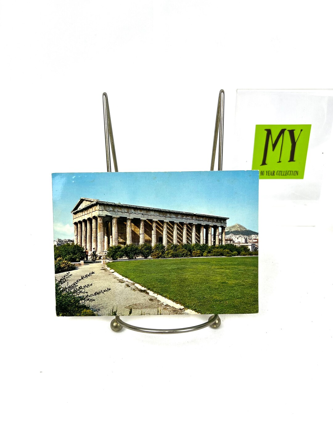 Vintage Postcard - Athens the Thesion Temple - Posted With Hellas ...