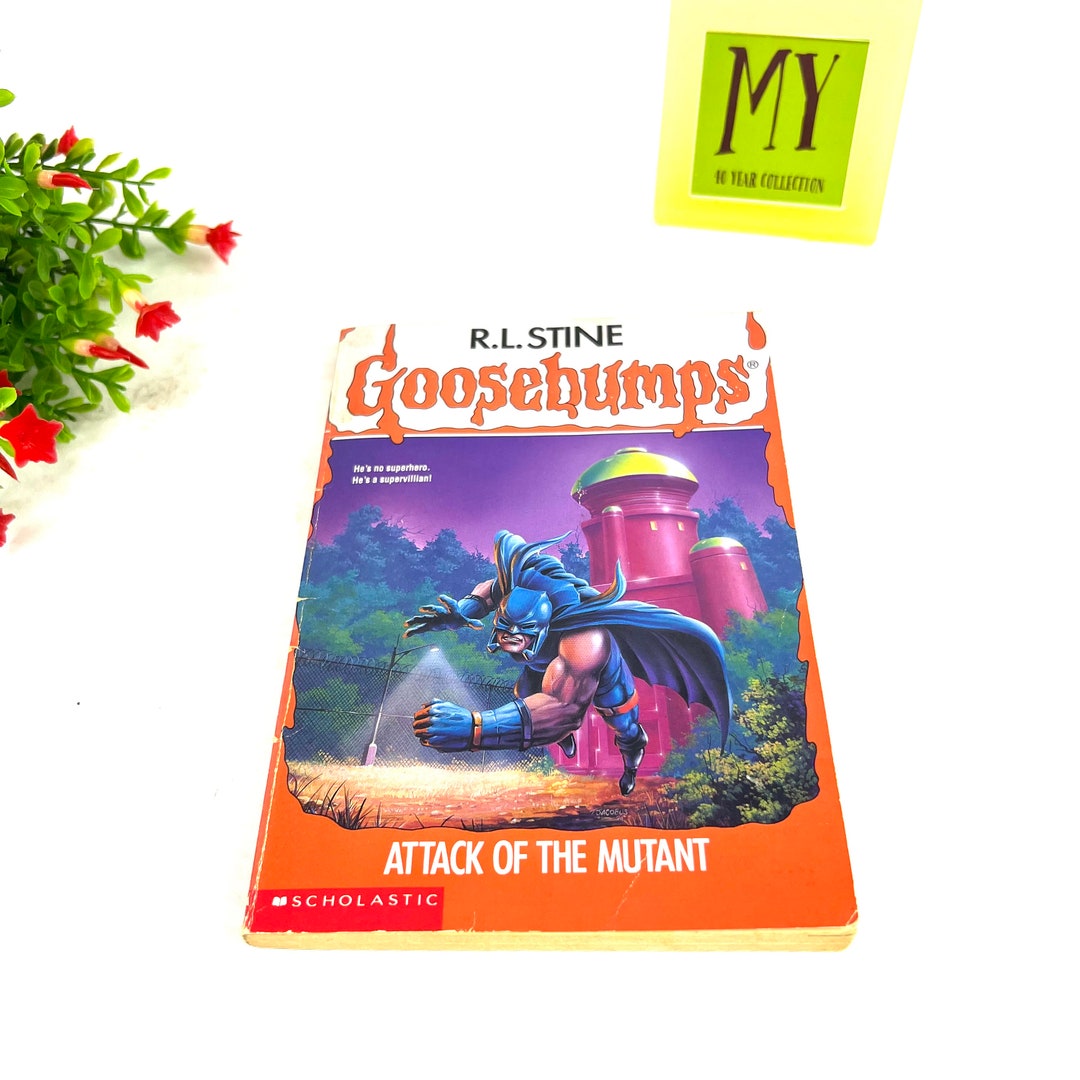 1994 Goosebumps by R.L. Stein - Attack of the Mutant - Scholastic Book ...
