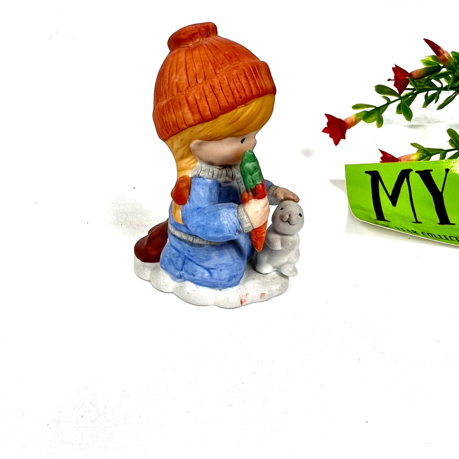 Adorable Vintage Enesco Figurine Country Cousins Collection - Etsy