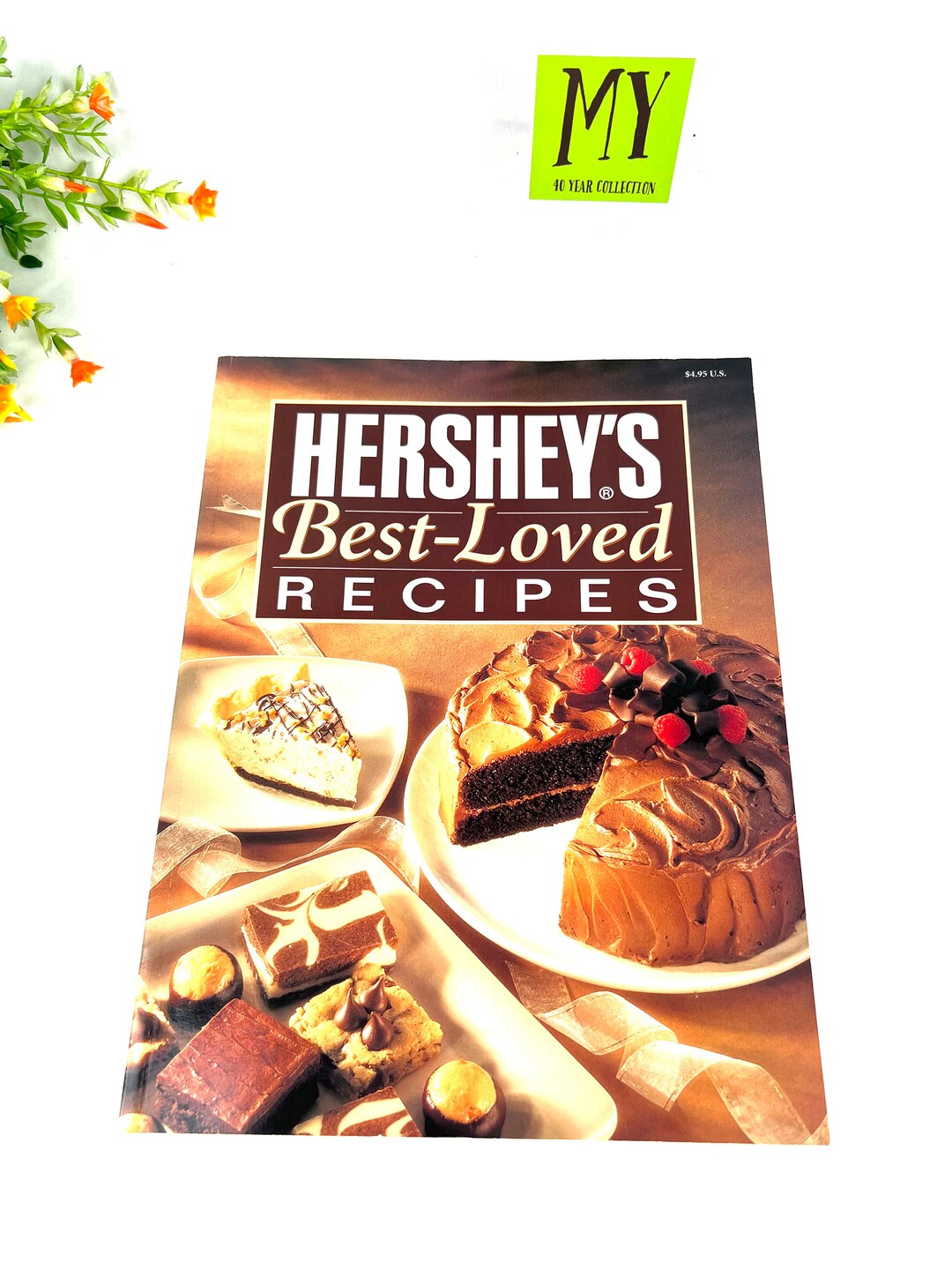 1998 Hershey's Chocolate Recipes Cookbook - Vintage Softcover - Etsy