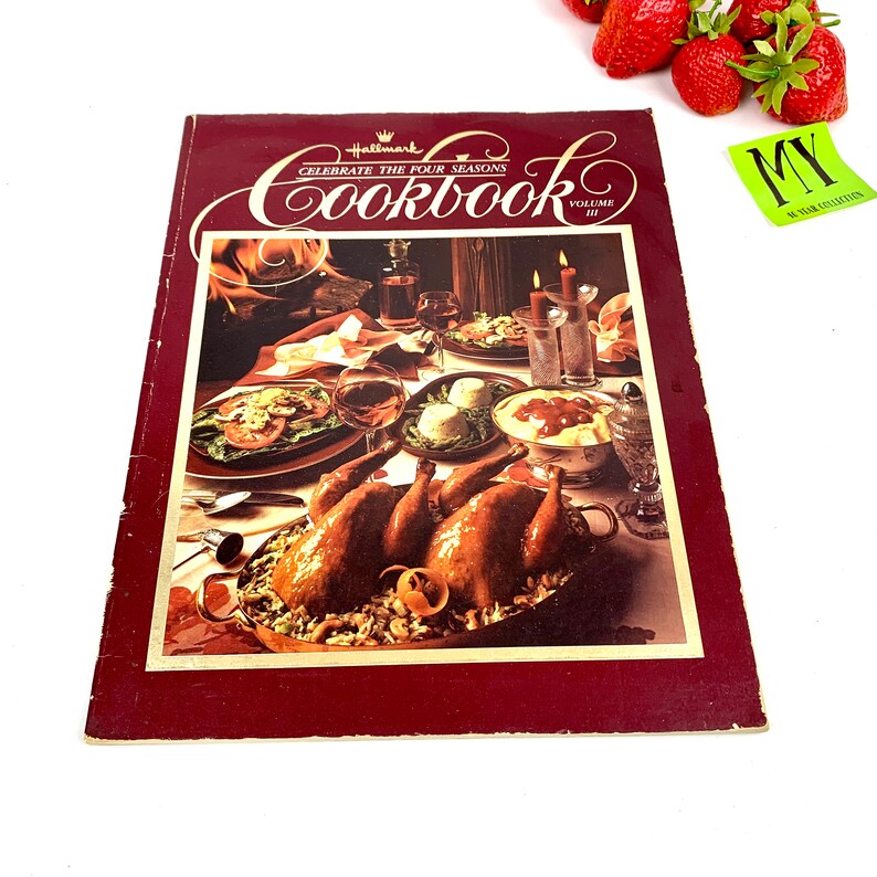 1980 Hallmark Celebrate the Four Seasons Cookbook Hardcover - Etsy