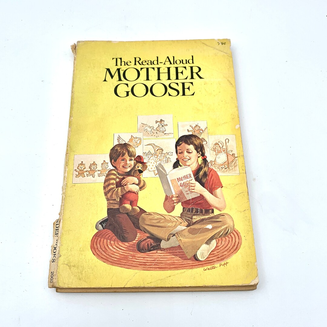 Compilation the Read-aloud Mother Goose 1957 Edition by A Wonder Book ...