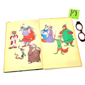 1978 Walt Disney's Robin Hood and the Golden Arrow Wonderful World of ...