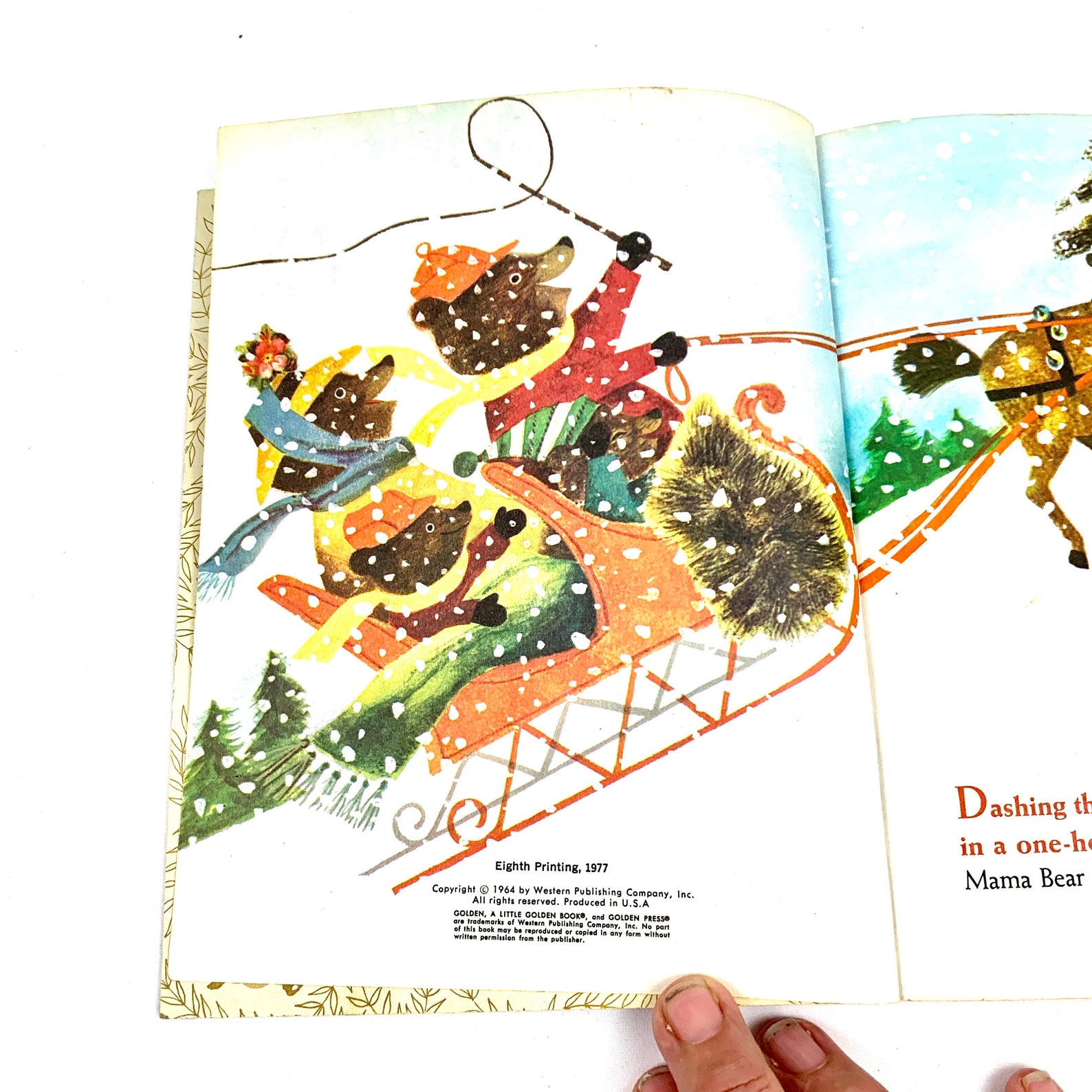 1977 Jingle Bells Based on Traditional Christmas Carol A - Etsy