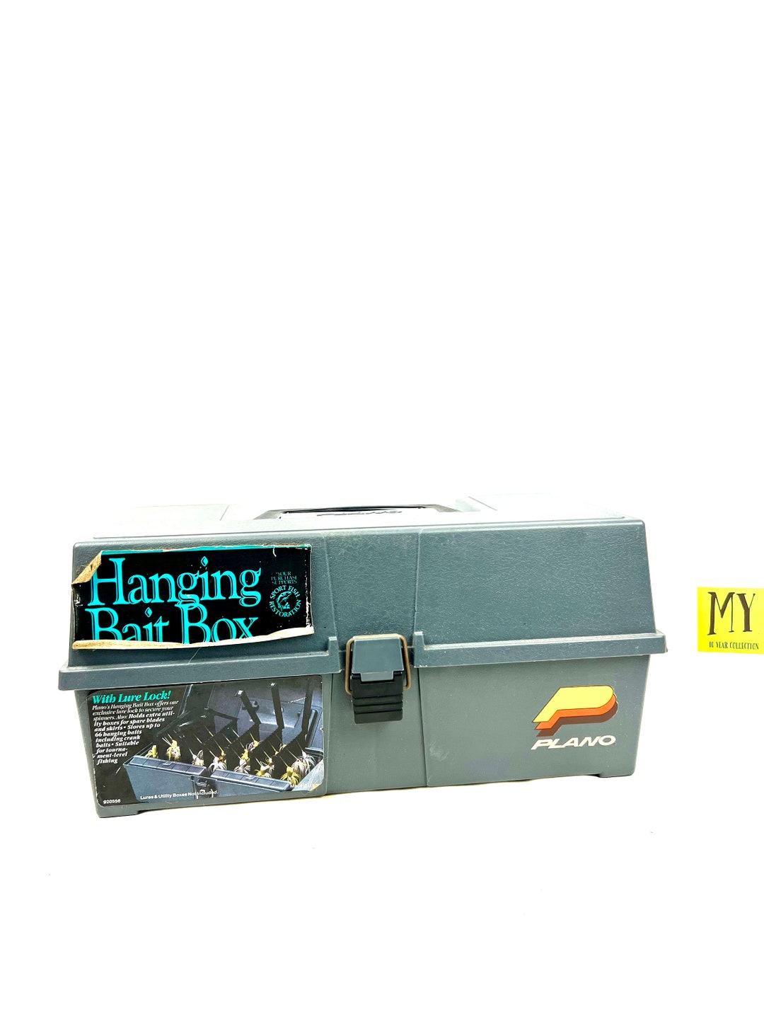 Vintage Plano Tackle System Empty Plastic Tackle Box Planot Hanging ...