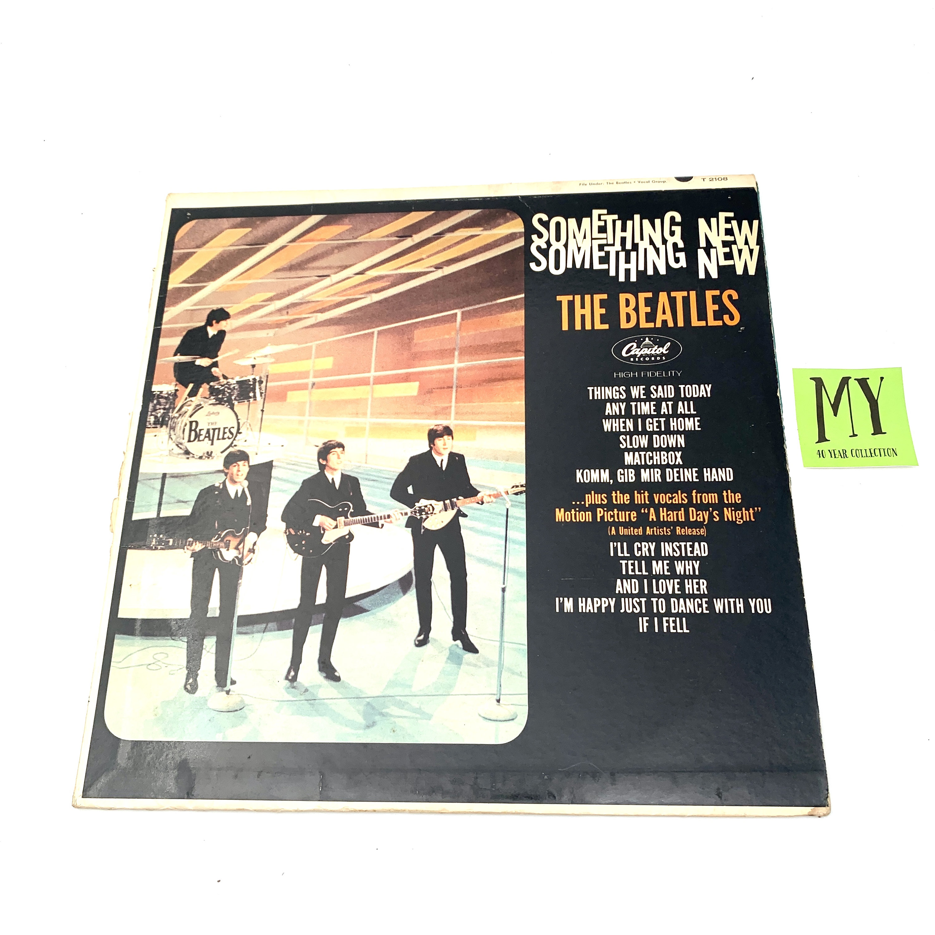 Something New Beatles