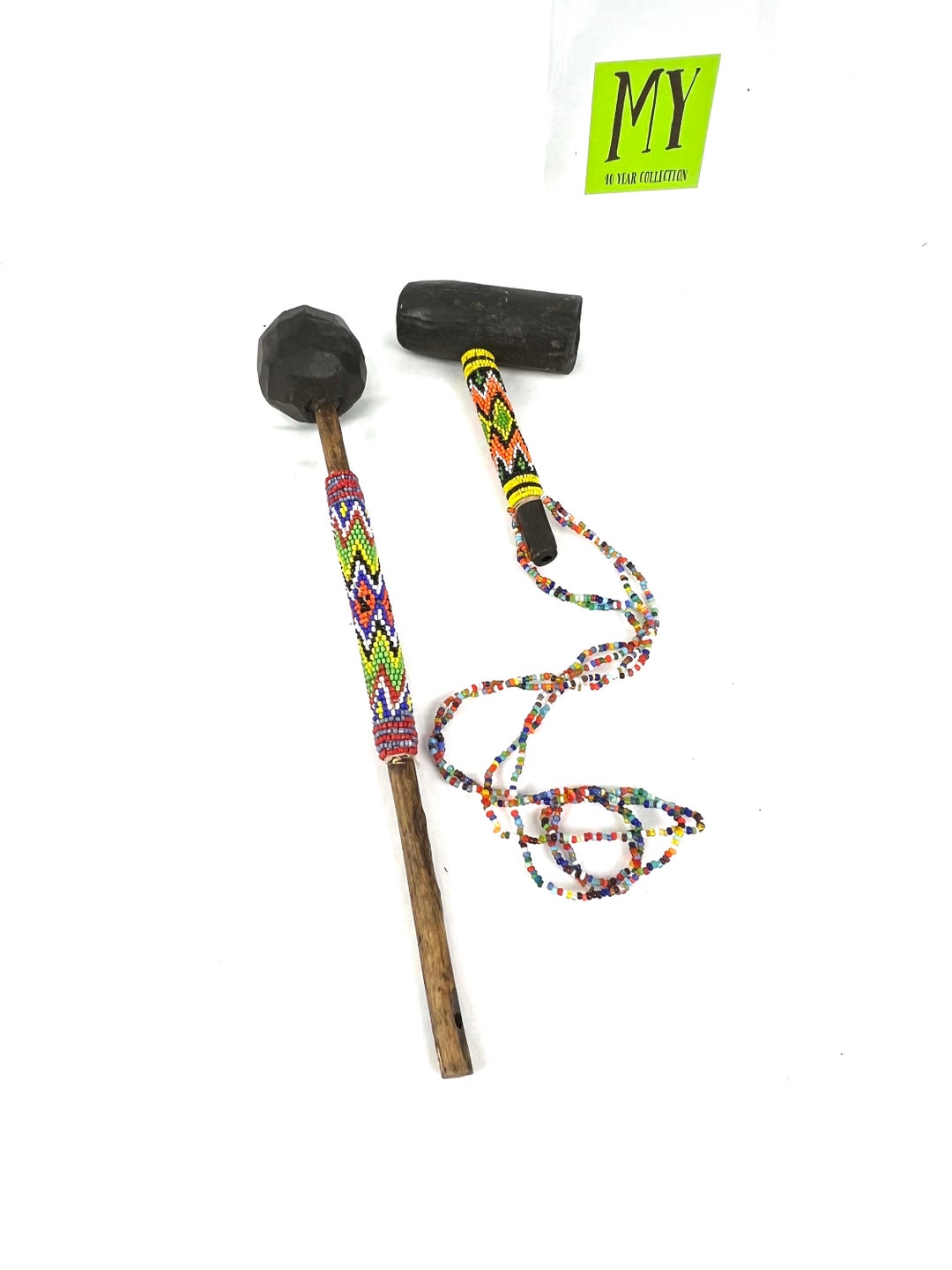 Vintage African Instruments - Decorative Wooden African Gadgets With ...