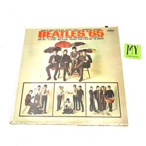 The Beatles '65 Vinyl LP Record Capitol Records 1964 Collectible Vinyl ...