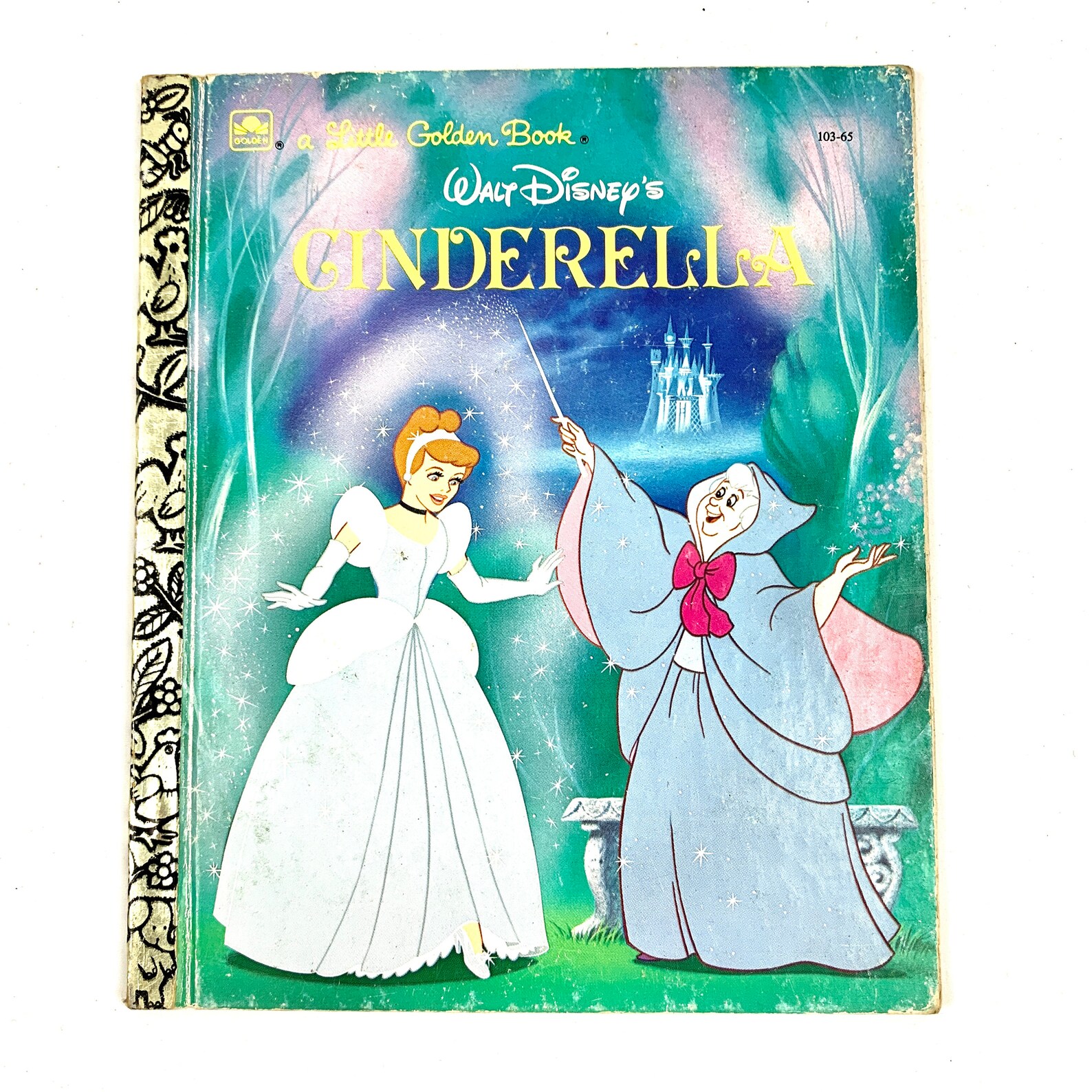 1986 Cinderella Walt Disneys Classic Little Golden Book by - Etsy