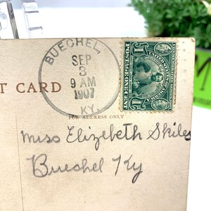 Antique Made in Germany Older Sister and Brother Used Postcard From ...