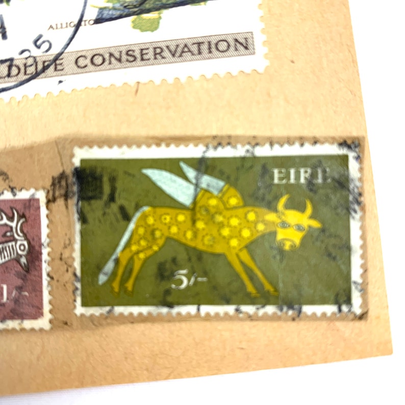 Vintage Lot of Different Postal Stamps Marked Postal Stamps - Etsy