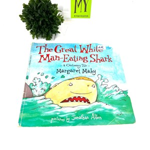 1989 the Great White Man-eating Shark by Margaret Mahy and Jonathan ...