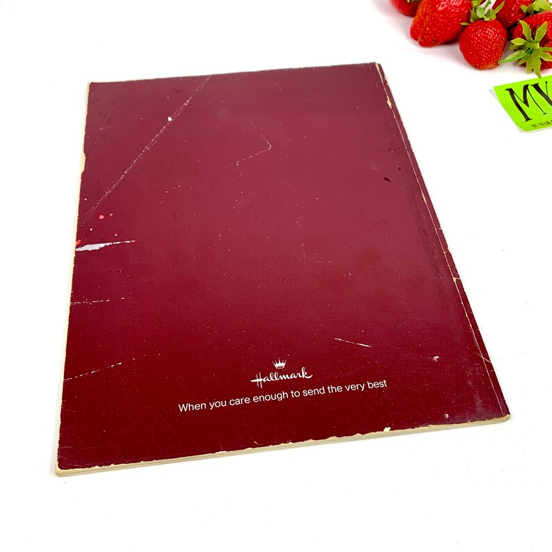 1980 Hallmark Celebrate the Four Seasons Cookbook Hardcover - Etsy