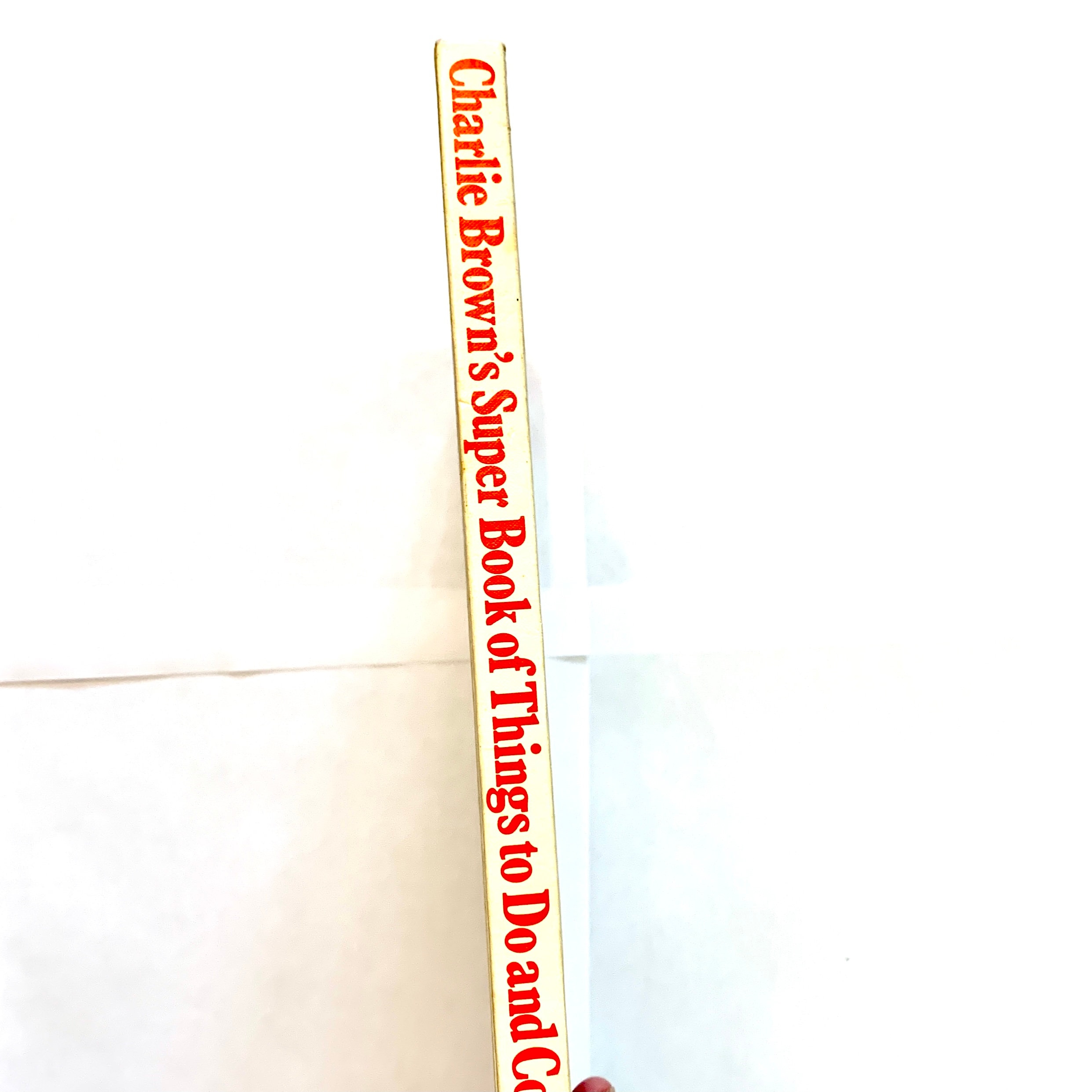 Charlie Brown's Super Book of Things to Do and Collect | Etsy