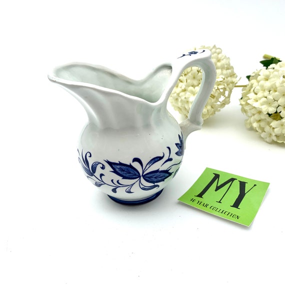 Inarco Japan Mini Pitchers Set of Two,Collectible Porcelain Mini ...