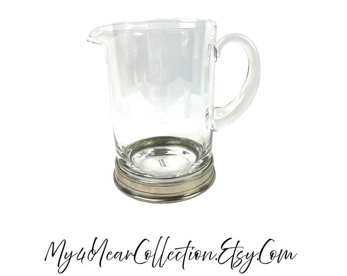Elegant Bar Pitcher - Match Branch Bar Pitcher - Clear Glass With ...