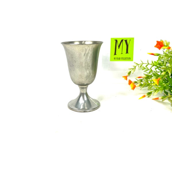 Pewter Goblet - Etsy