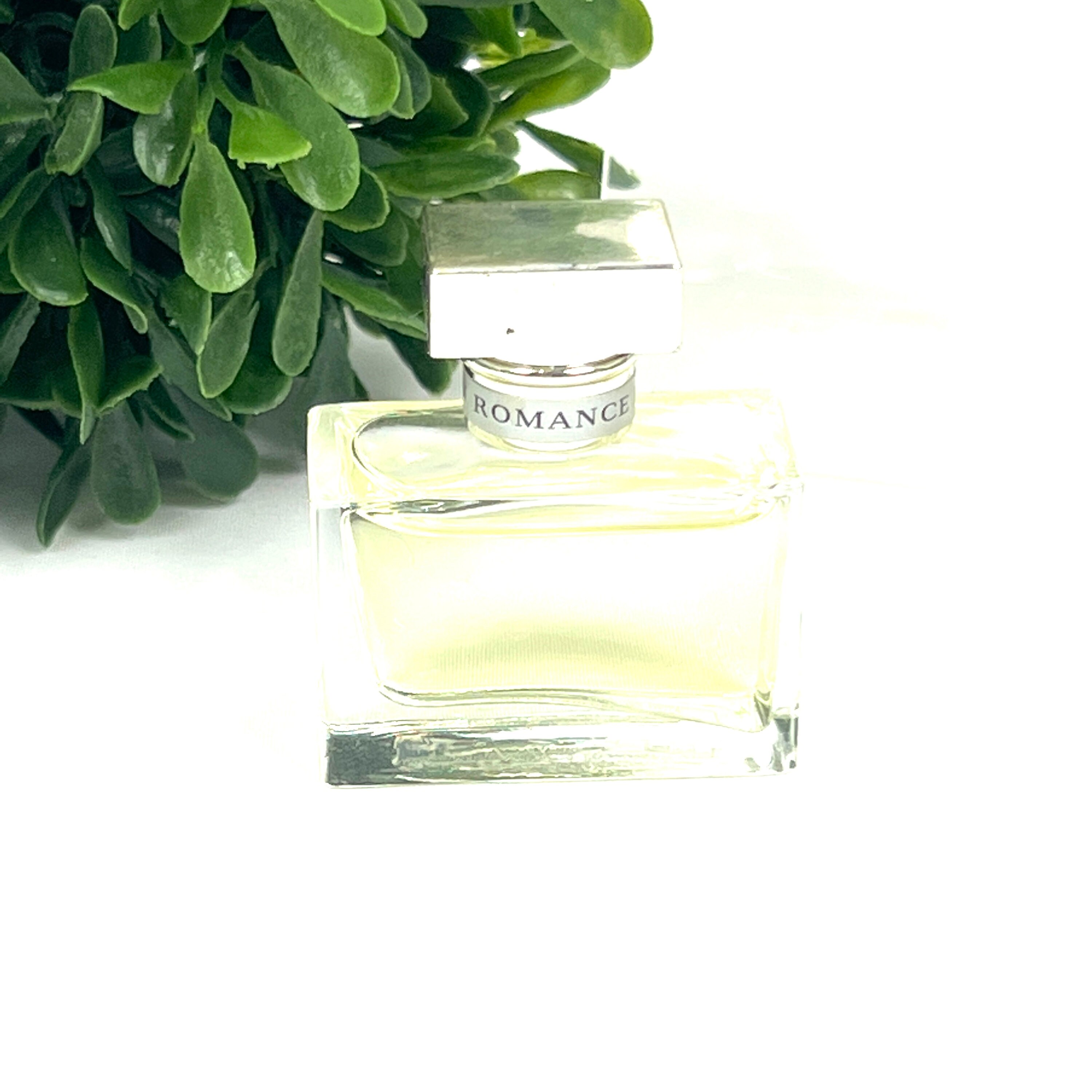 Vintage Romance Ralph Lauren Miniature Perfume .25 Fl Oz. Full - Etsy