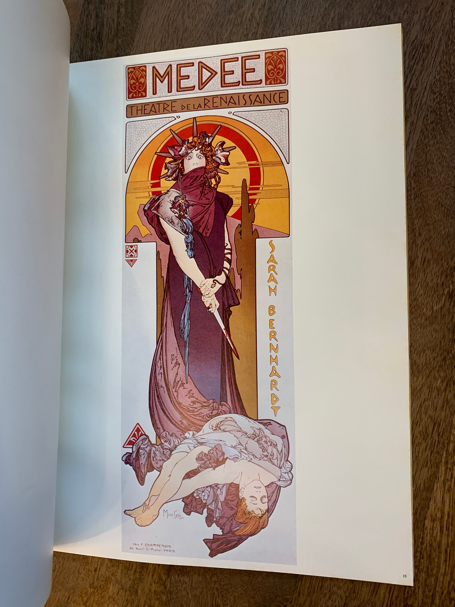 Catalog posters of Mucha Poster Book 1975 20 | Etsy