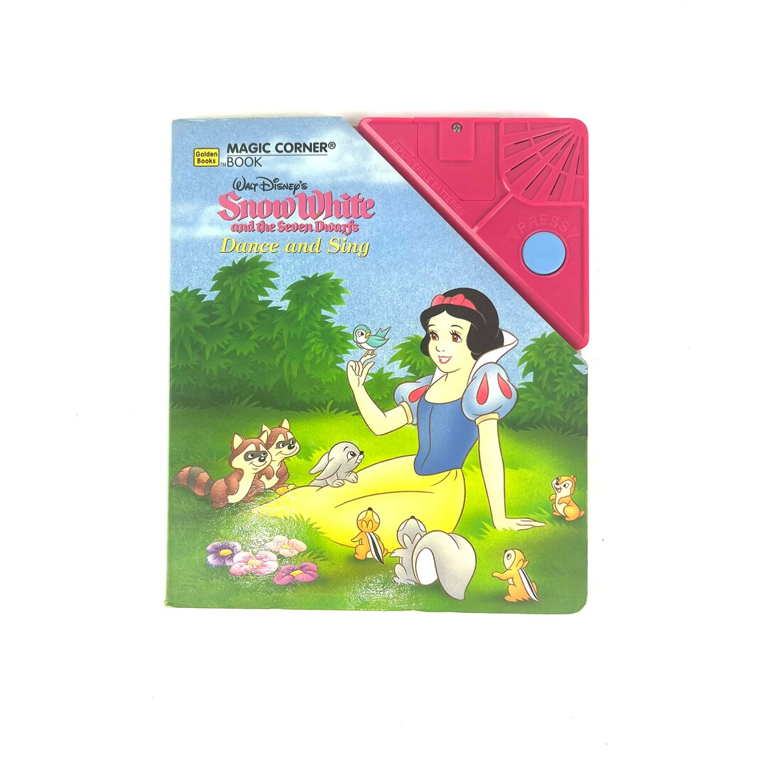 1994 Snow White and the Seven Dwarfs - Dance and Sing - Golden Book ...